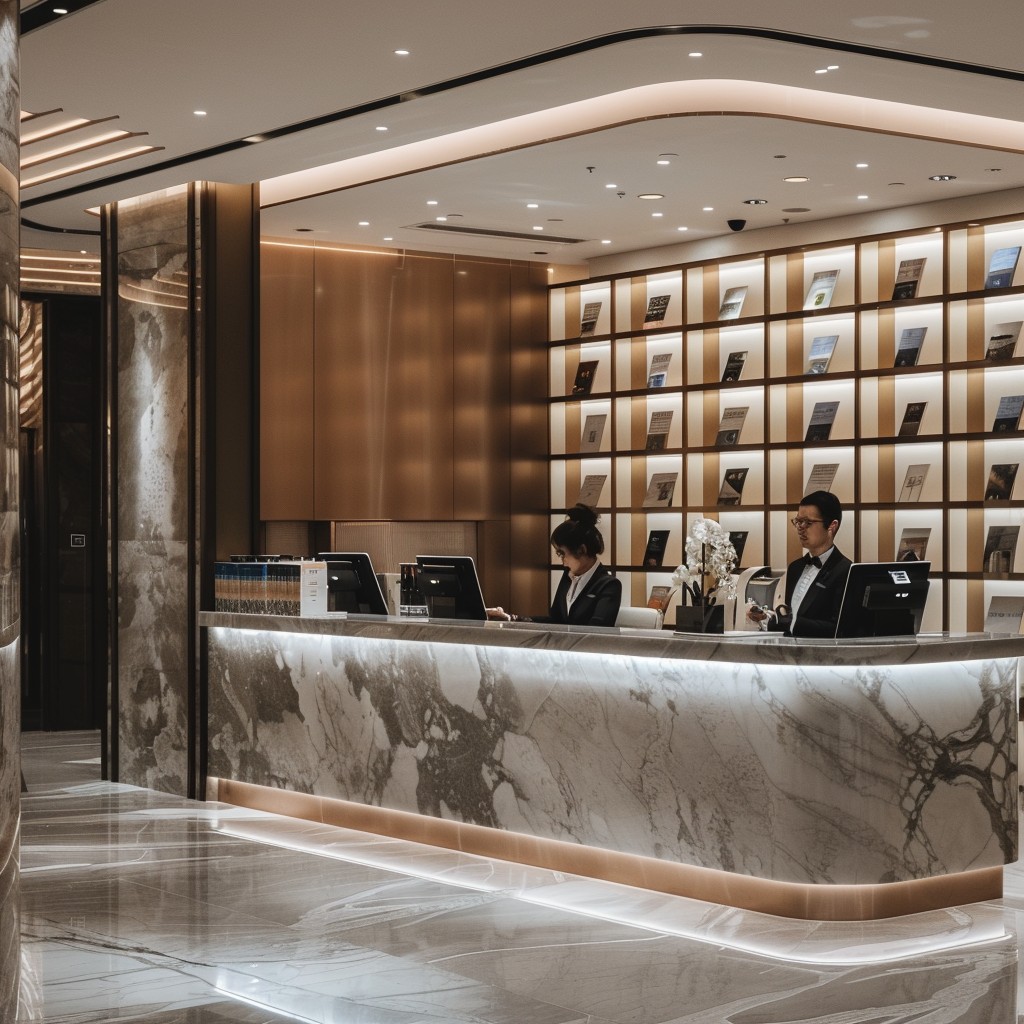 Self Check In Kiosk for Hotel:Common Myths Debunked - VEECOM ...